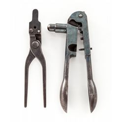 Winchester Model 1880 Bullet Mold & Loading Tool