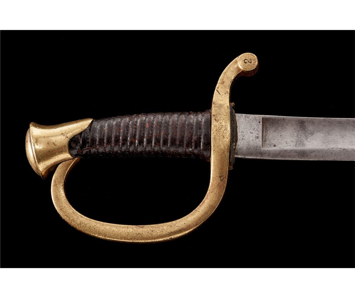 Model 1840 Foot Artillery Sword, by Ames