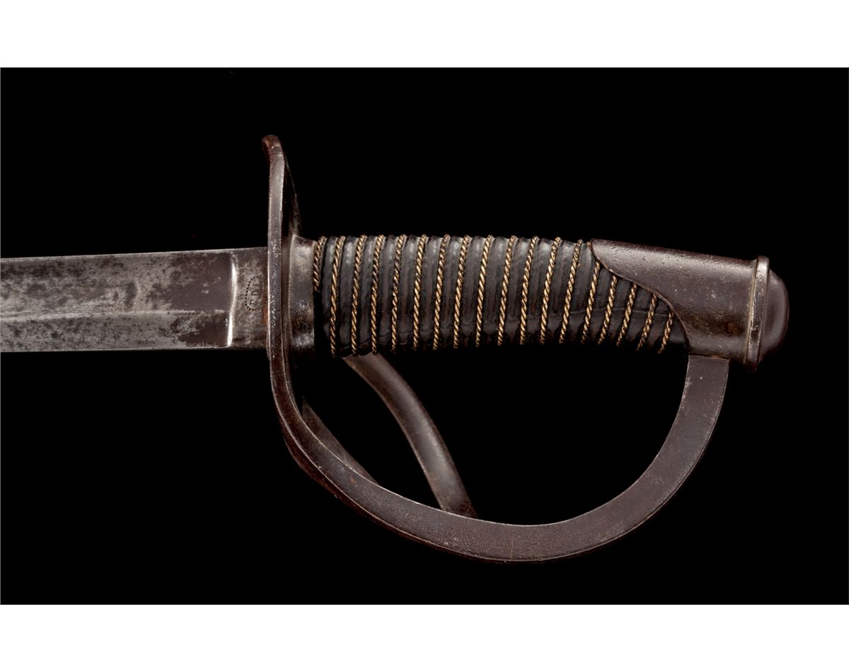 U.S. Model 1840 Heavy Cavalry Saber, by Tiffany
