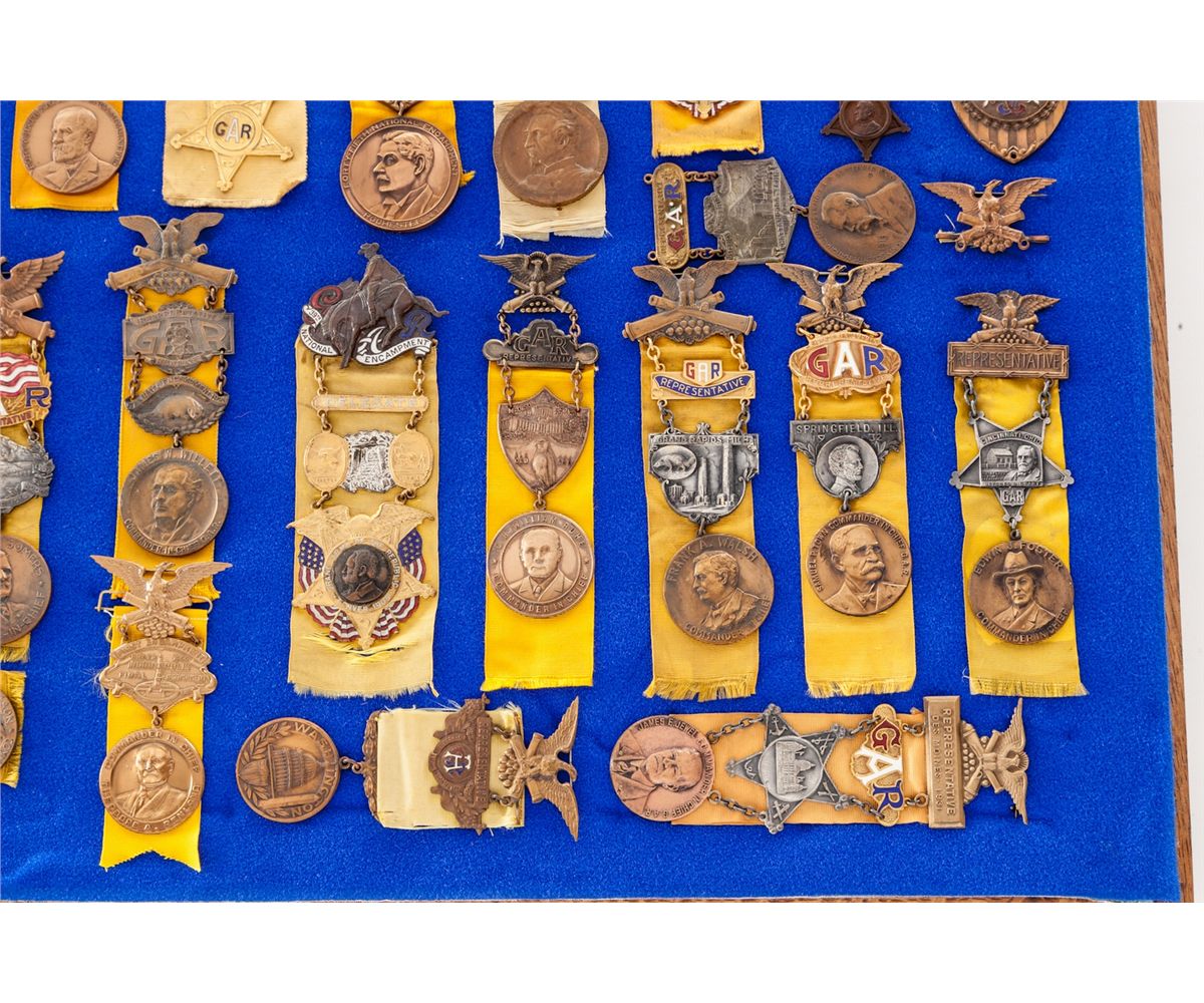 Approx. 24 GAR Encampment Medals