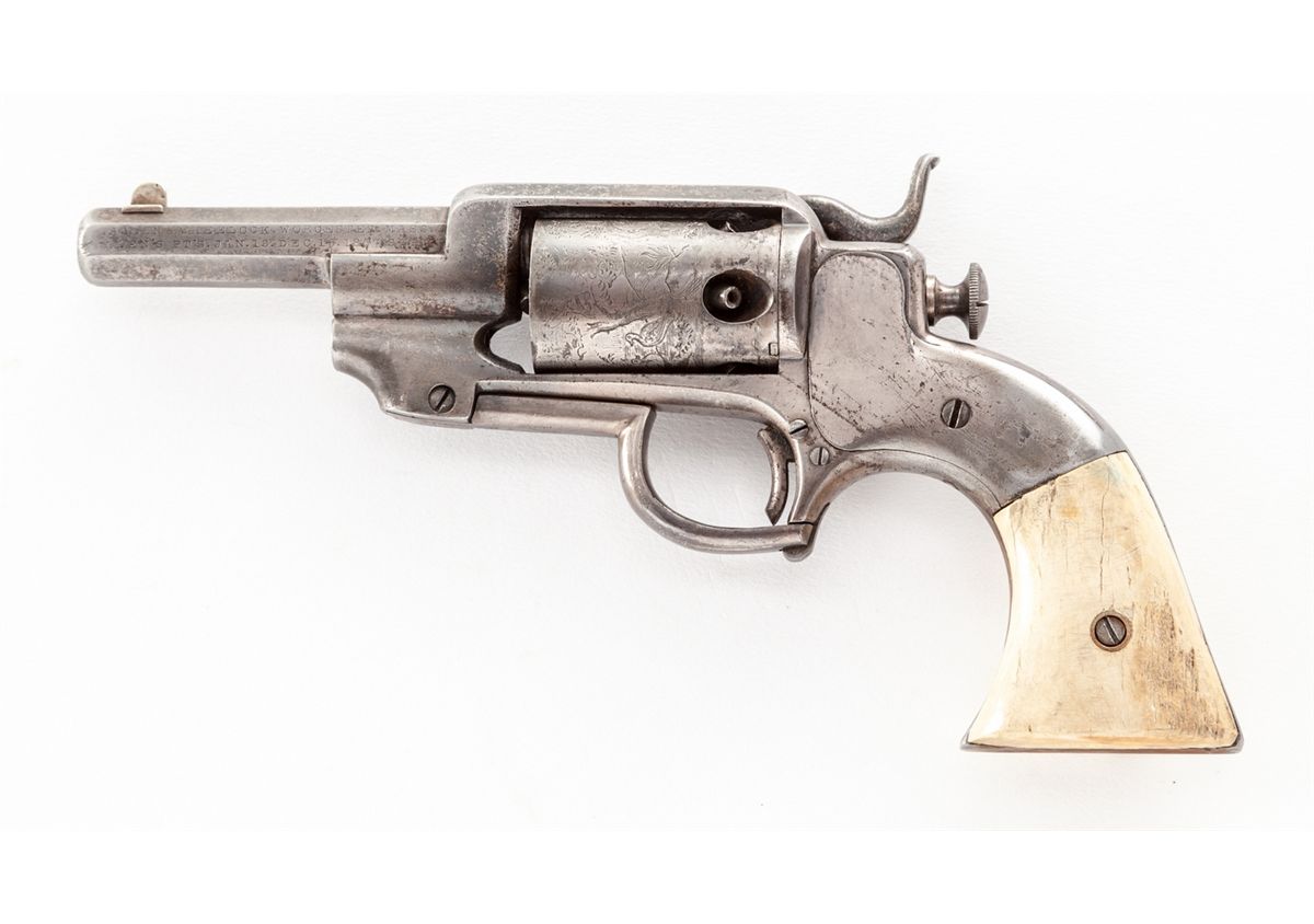 Allen & Wheelock Sidehammer Pocket Revolver