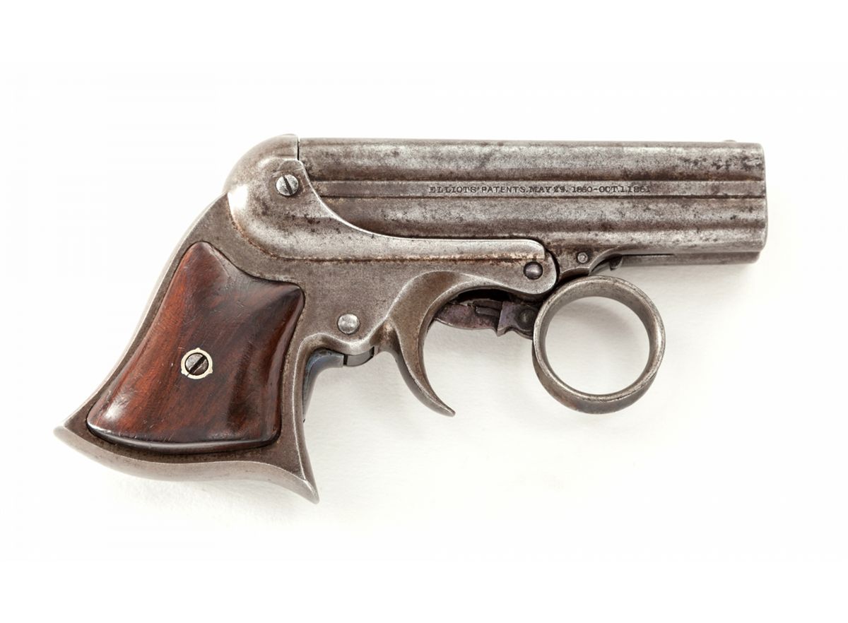 Remington Elliot 4-Shot Derringer