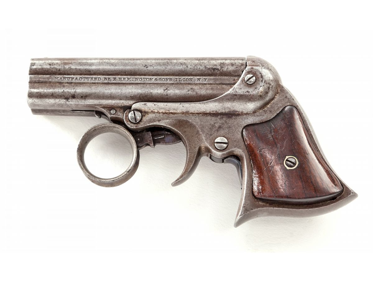 Remington Elliot 4-Shot Derringer