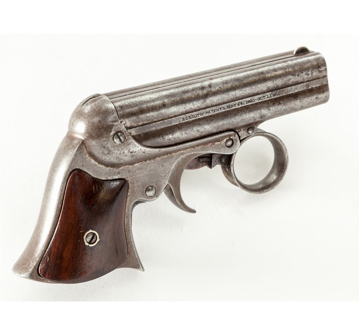 Remington Elliot 4-Shot Derringer