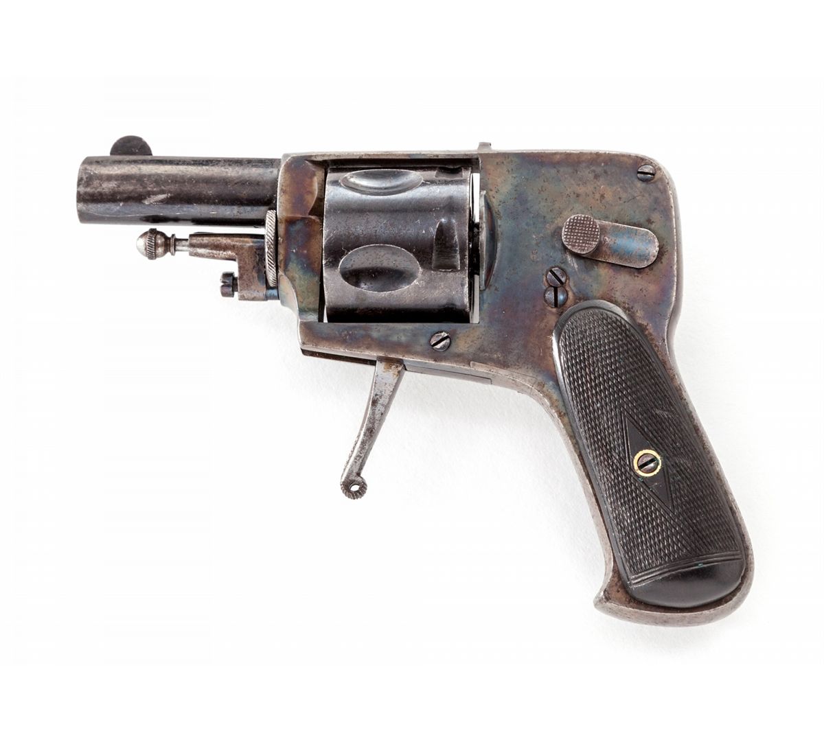 Belgian Velo Dog Double Action Revolver