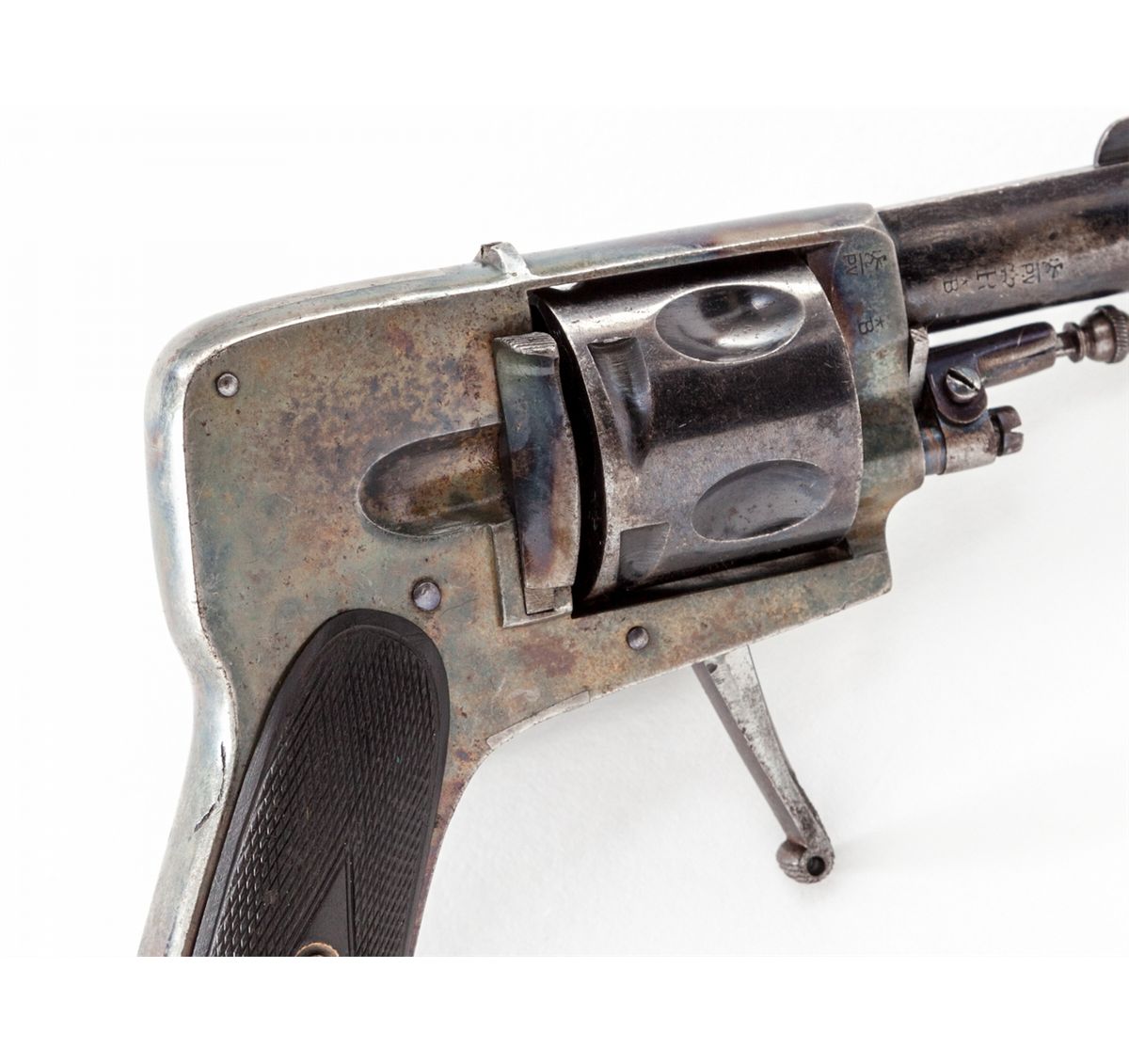 Belgian Velo Dog Double Action Revolver