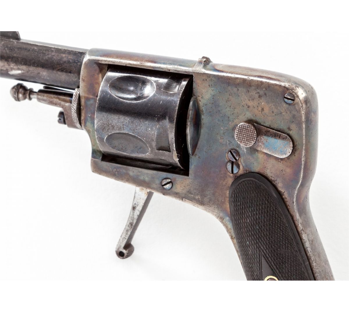Belgian Velo Dog Double Action Revolver