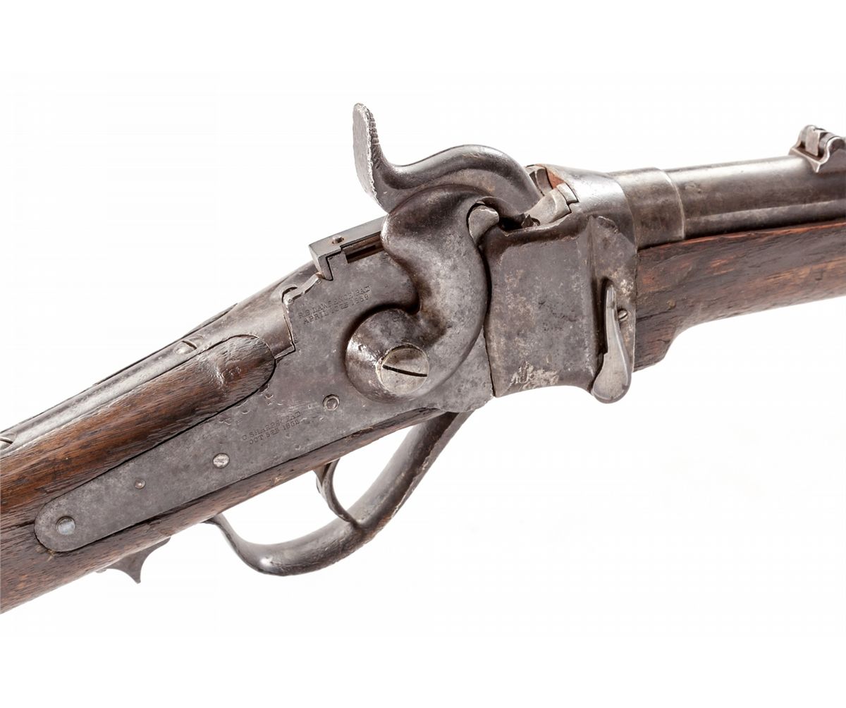 Sharps New Model 1859 Percussion Rifle