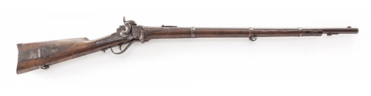 Sharps New Model 1859 Percussion Rifle