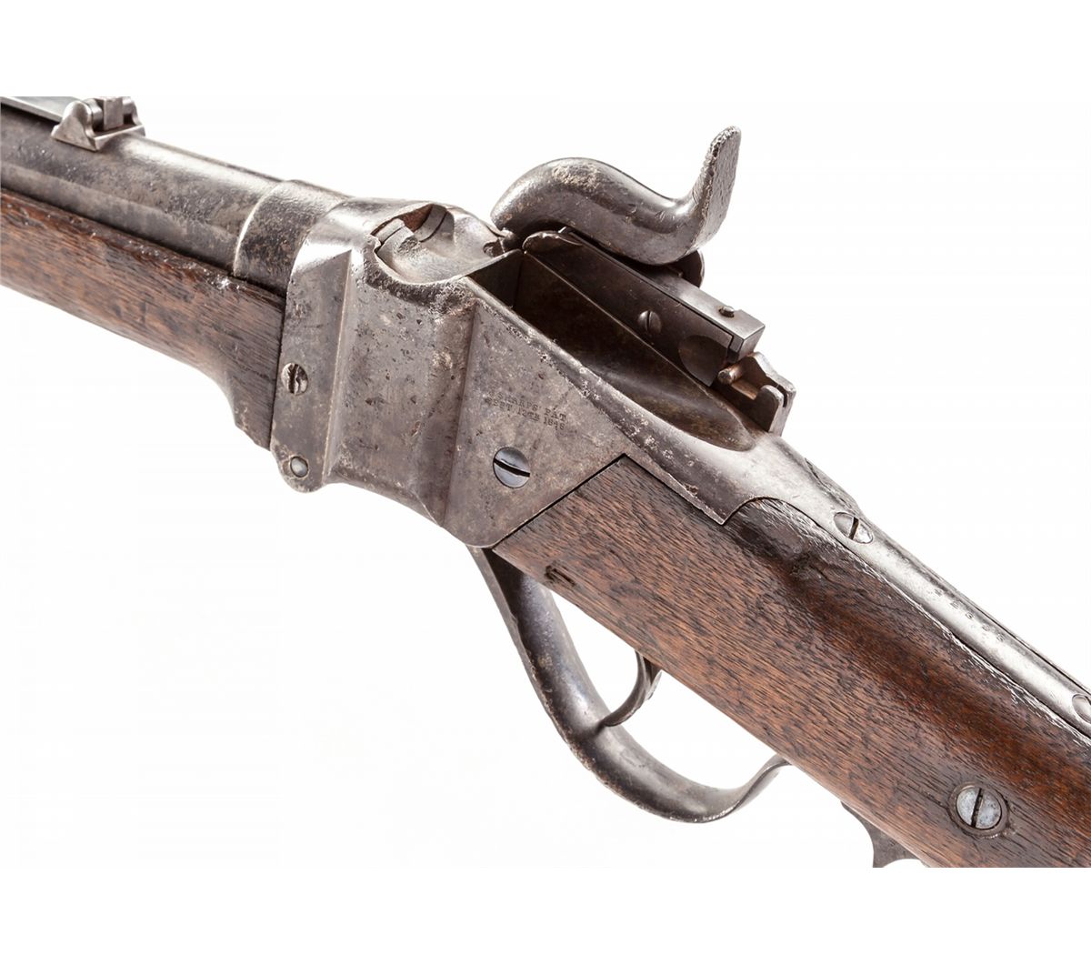 Sharps New Model 1859 Percussion Rifle