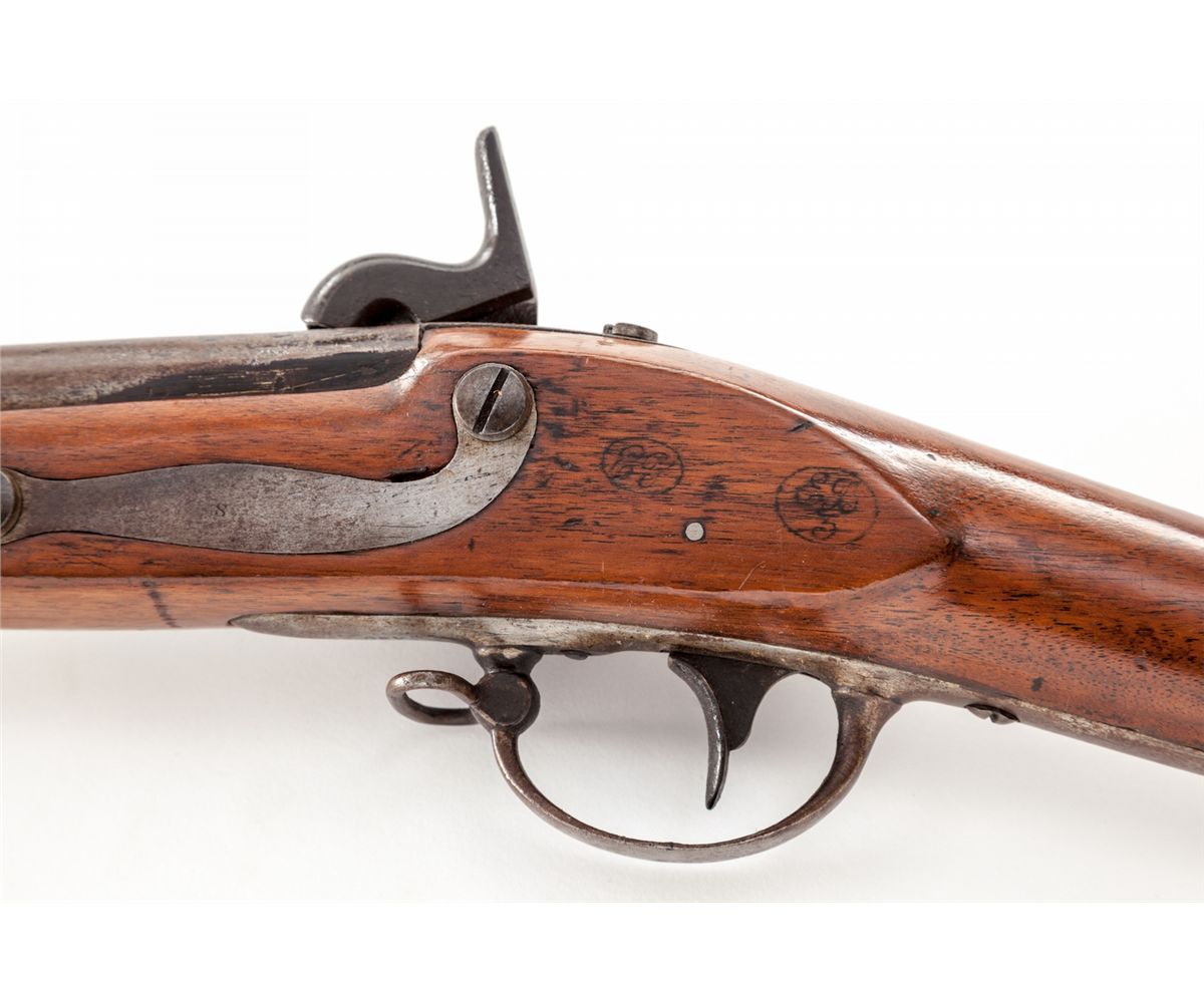 Converted Springfield M.1830 U.S. Cadet Musket