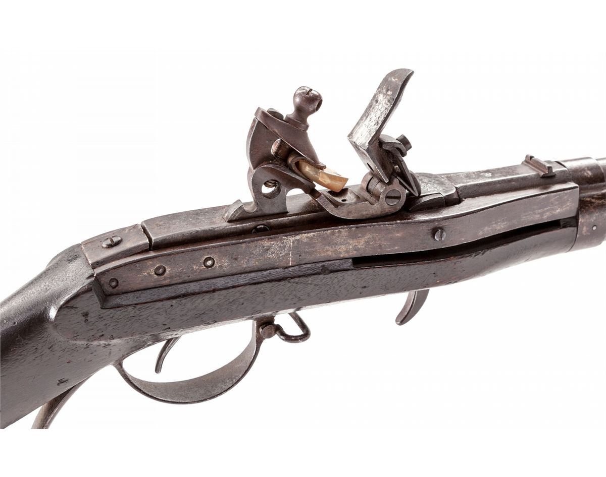 Hall M.1819 Breechloading Flintlock Rifle