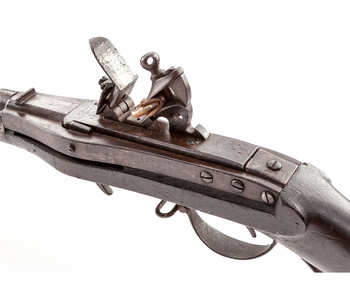 Hall M.1819 Breechloading Flintlock Rifle
