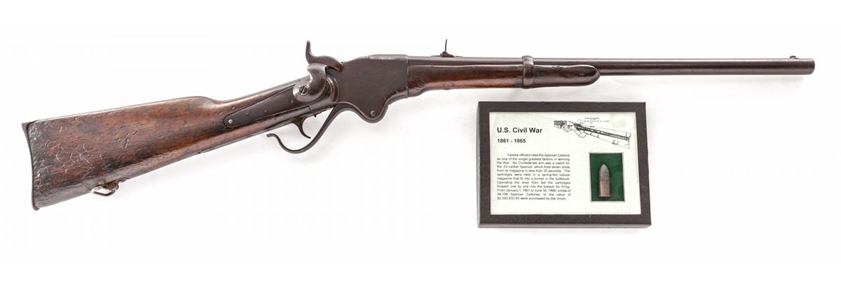 Spencer Model 1865 Lever Action Carbine
