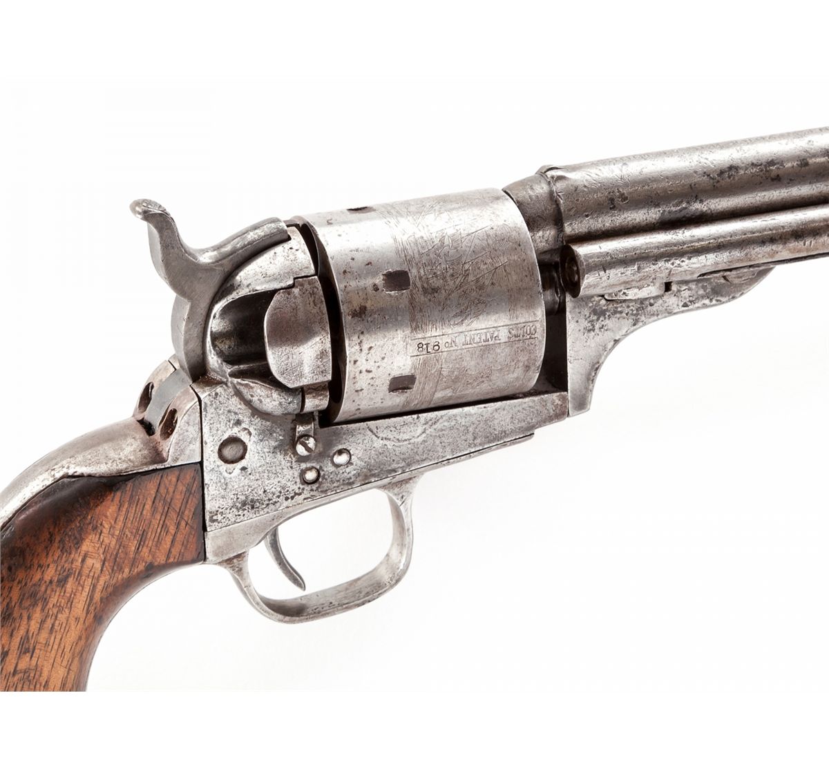 Colt Model 1871-72 Open Top Single Action Revolver