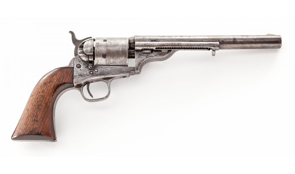 Colt Model 1871-72 Open Top Single Action Revolver