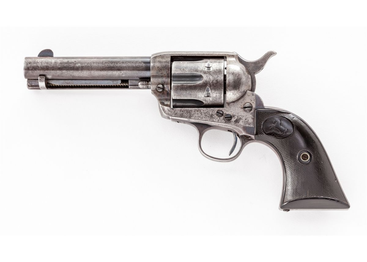 Colt Frontier Six-Shooter Single Action Revolver