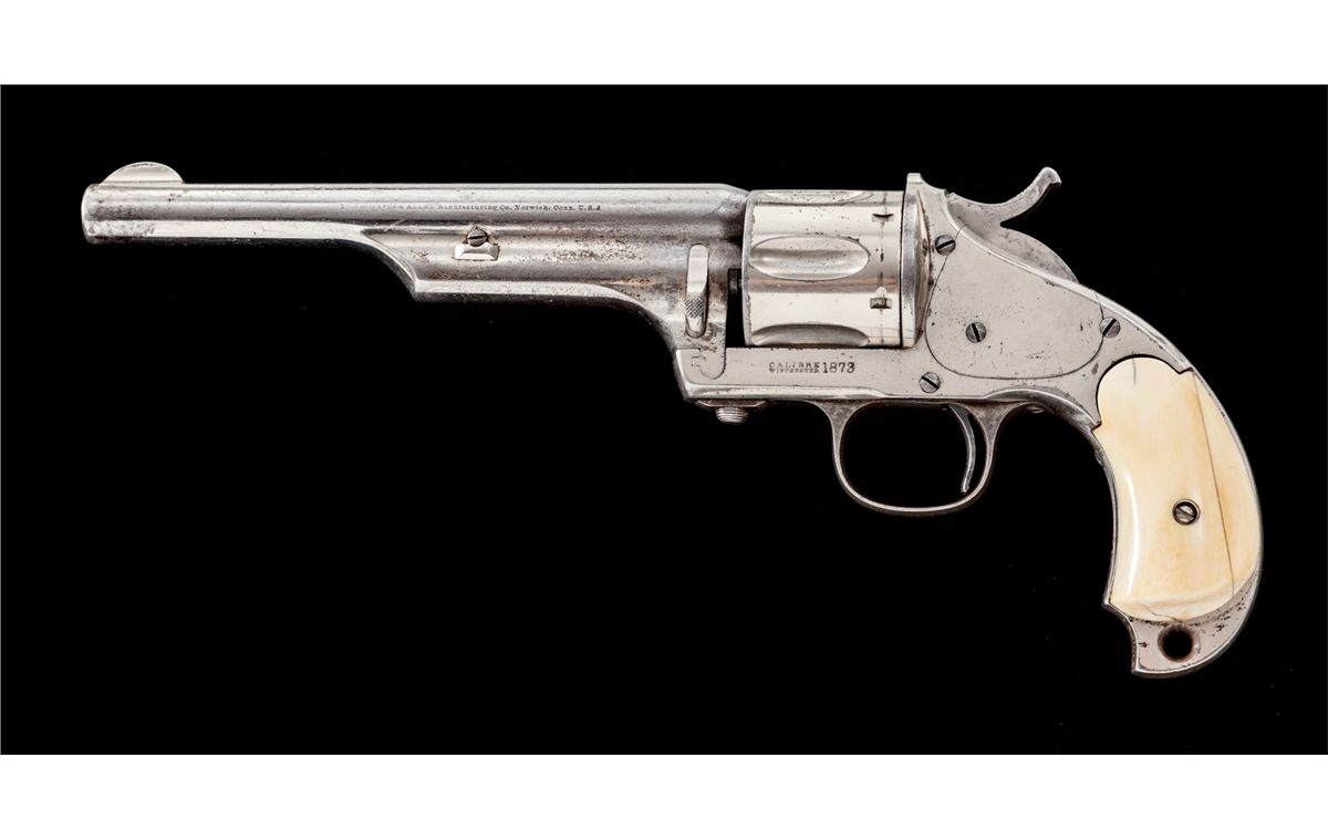 Merwin & Hulbert 2nd Model Frontier Army Revolver