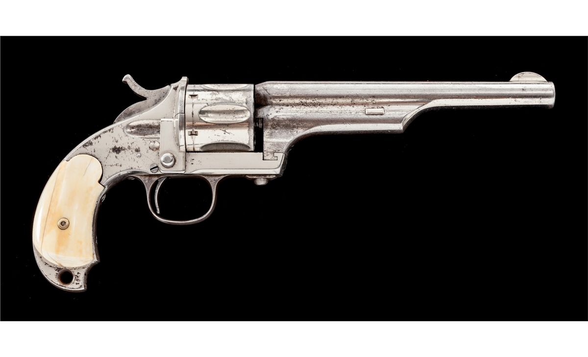 Merwin & Hulbert 2nd Model Frontier Army Revolver