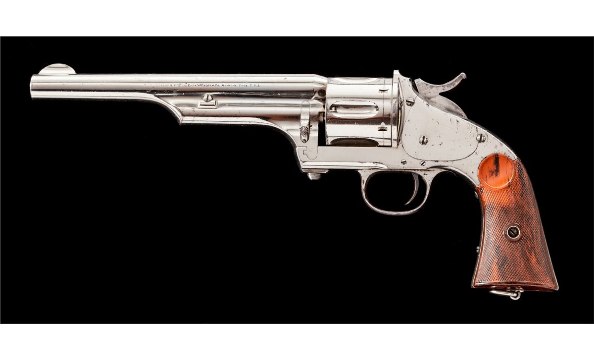 Merwin & Hulbert 1st Model Frontier Army Revolver