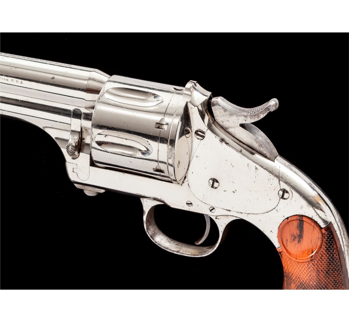 Merwin & Hulbert 1st Model Frontier Army Revolver