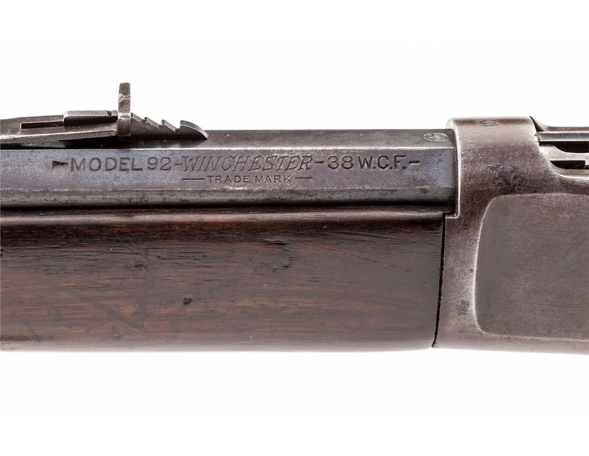 Winchester Model 92 Lever Action Rifle