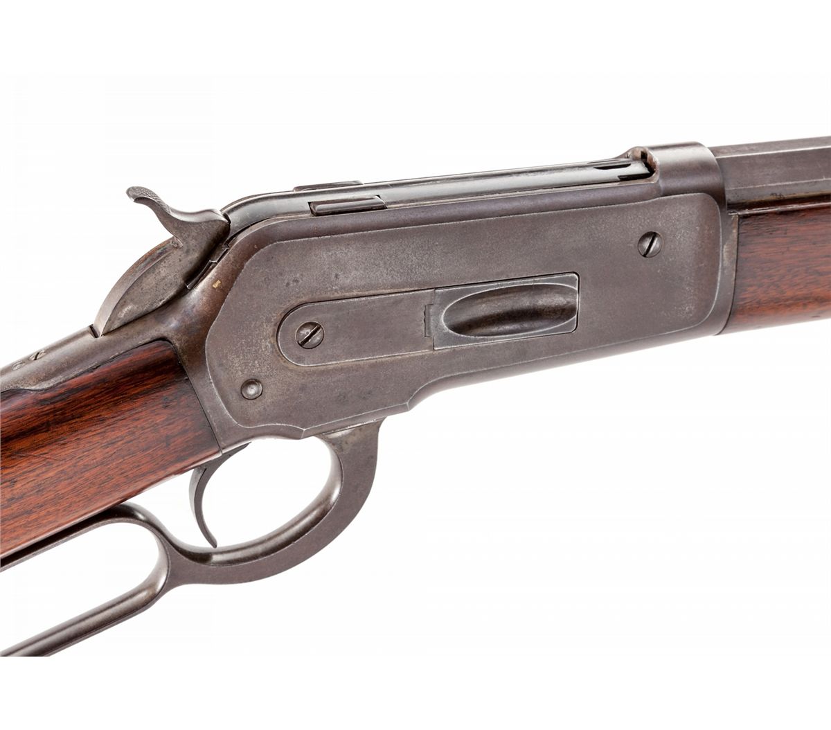 Rare Winchester Model 1886 Lever Action Rifle