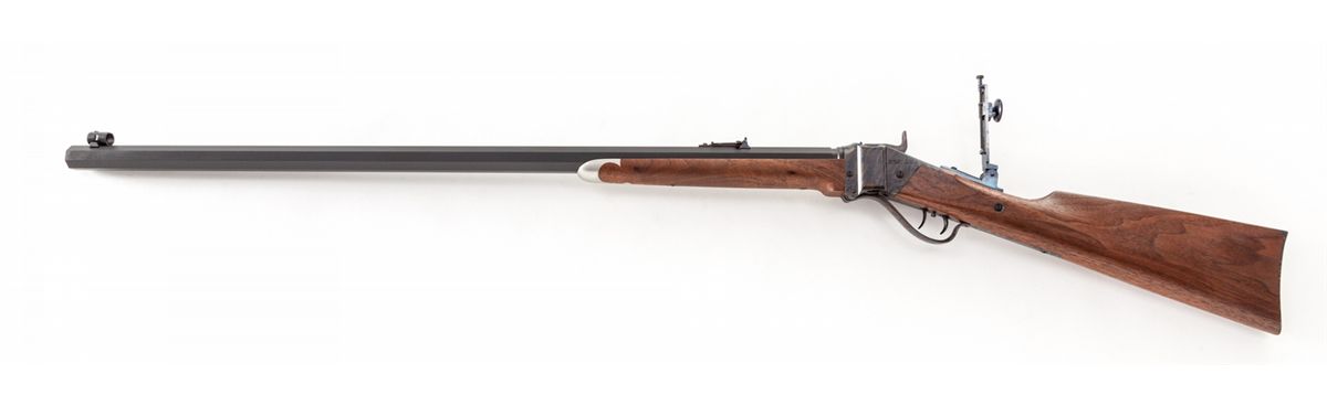 Shiloh Quigley Sharps Rifle