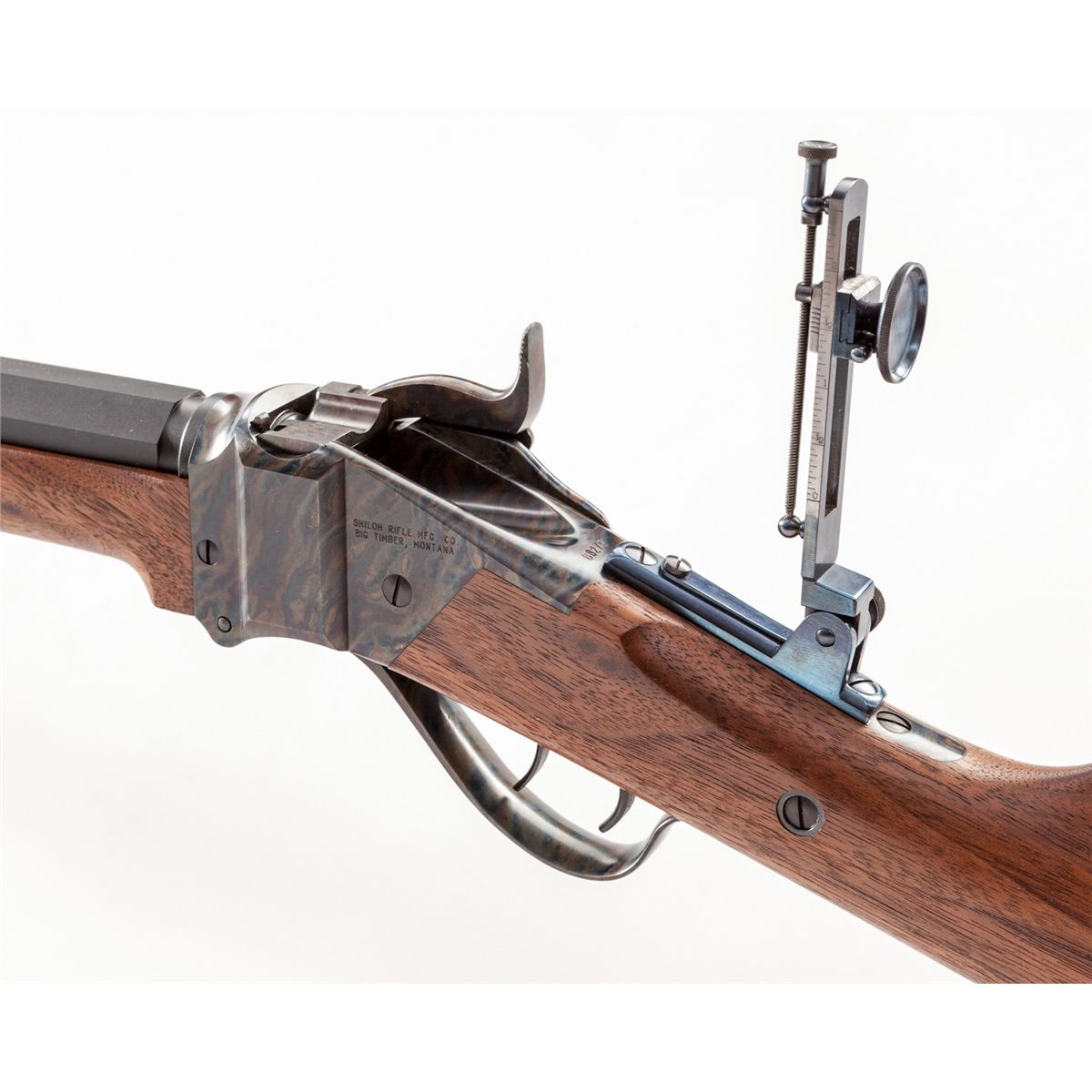 Shiloh Quigley Sharps Rifle