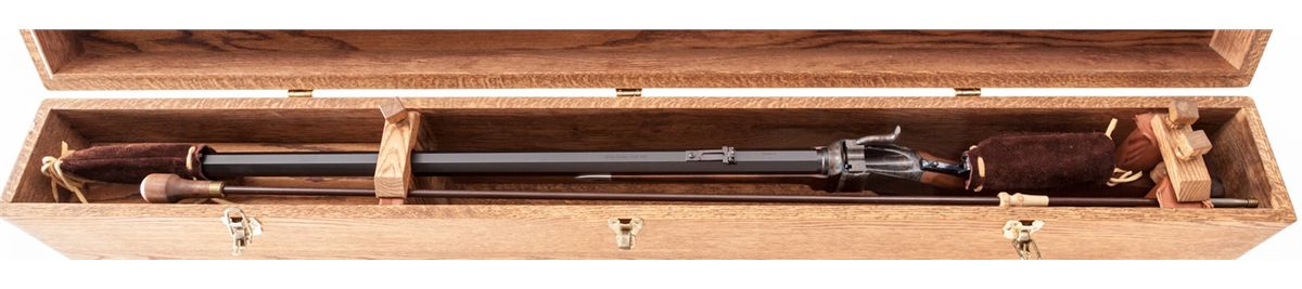 Shiloh Quigley Sharps Rifle