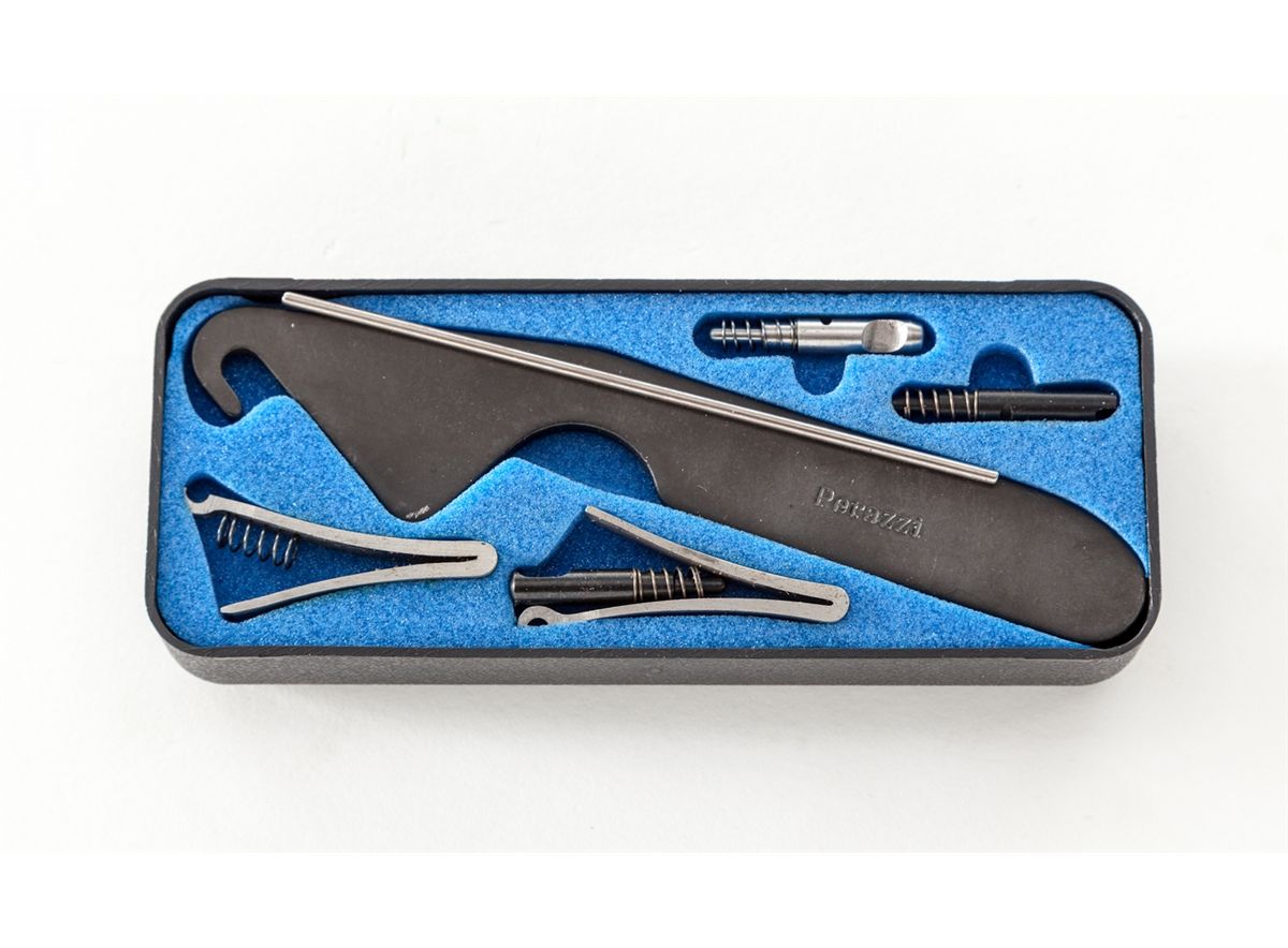 Perazzi MX10RS 2-Bbl Trap Combo Shotgun Set