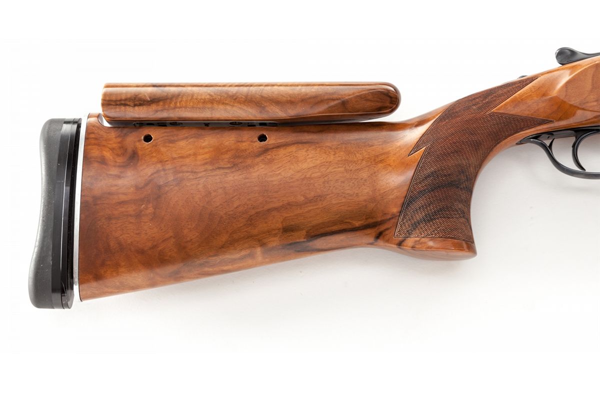 Perazzi MX10RS 2-Bbl Trap Combo Shotgun Set