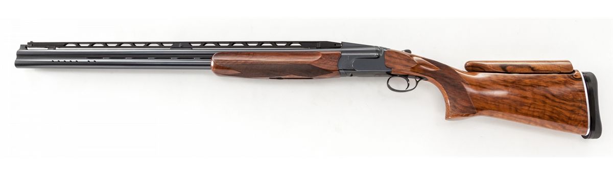 Perazzi MX10RS 2-Bbl Trap Combo Shotgun Set