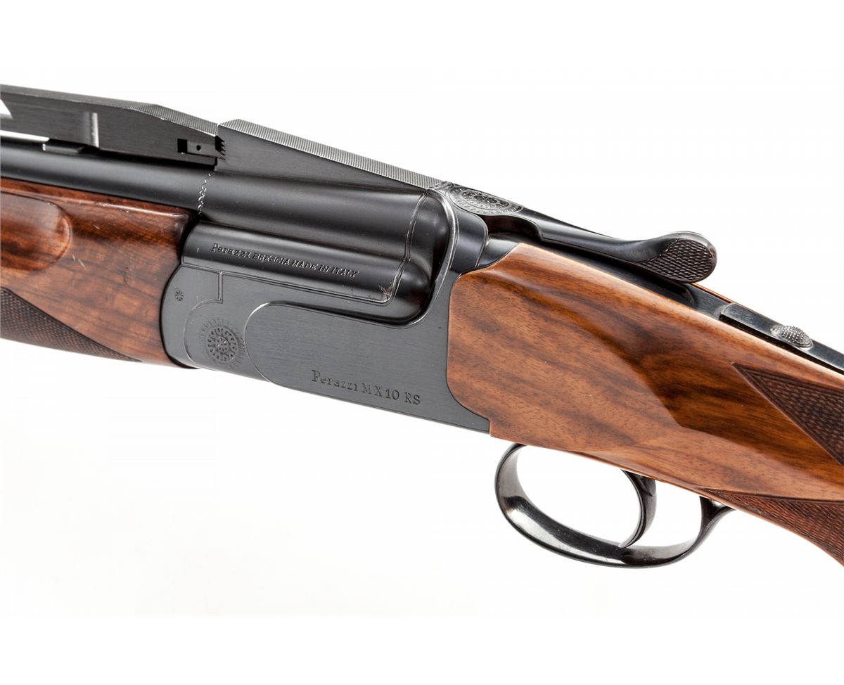 Perazzi MX10RS 2-Bbl Trap Combo Shotgun Set