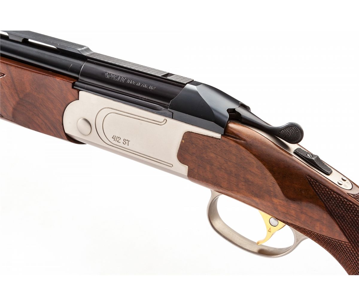 Valmet Model 412ST O/U Trap Shotgun