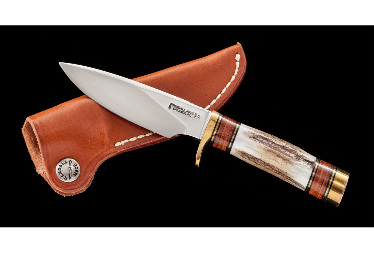 Miniature Randall Model 25 ''Trapper'' Knife