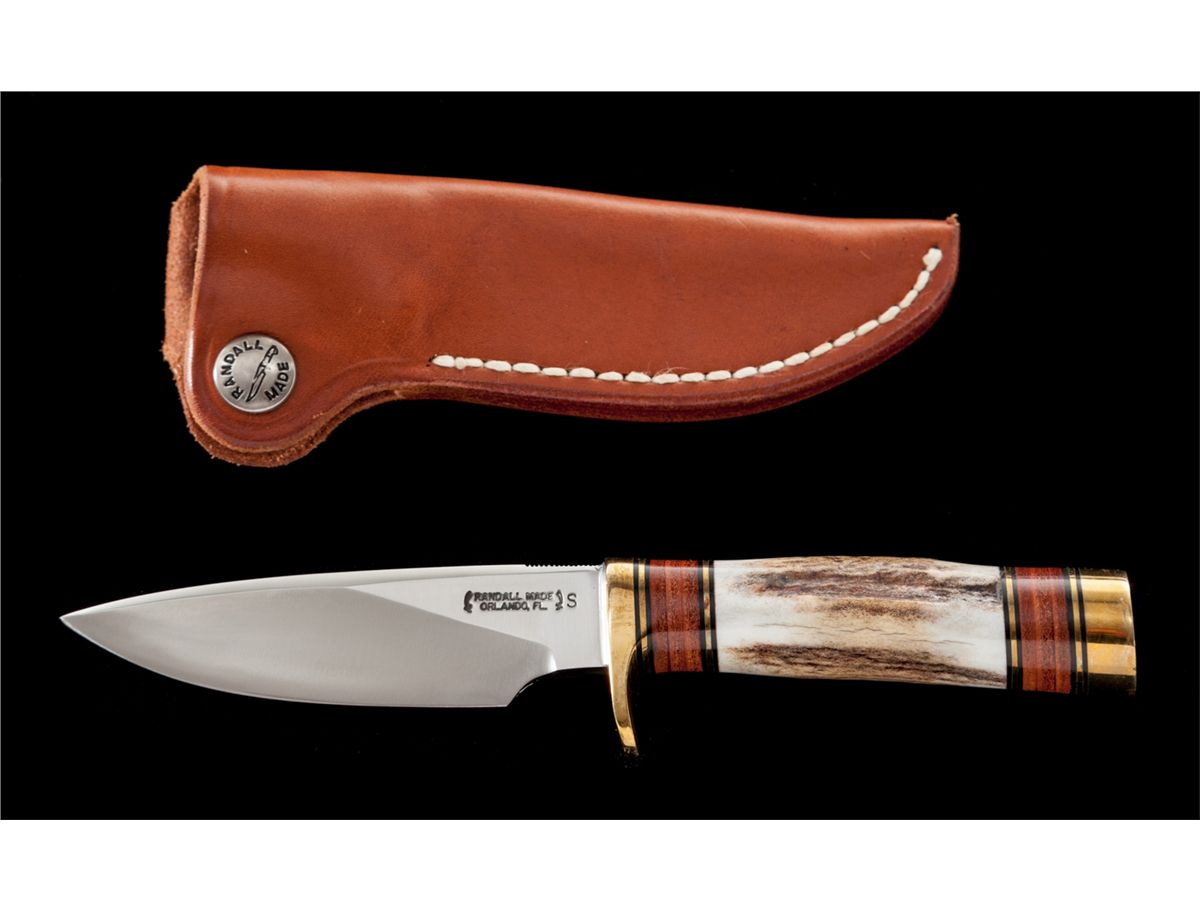Miniature Randall Model 25 ''Trapper'' Knife