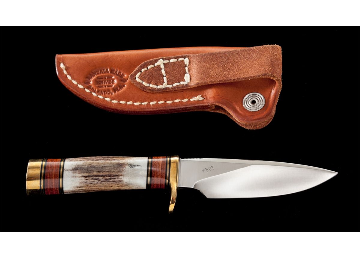 Miniature Randall Model 25 ''Trapper'' Knife