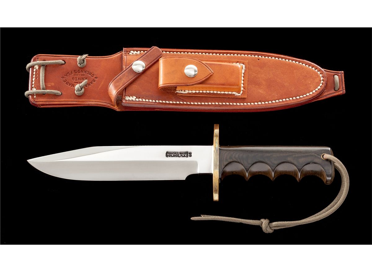 Randall Model 14 ''Attack'' Knife