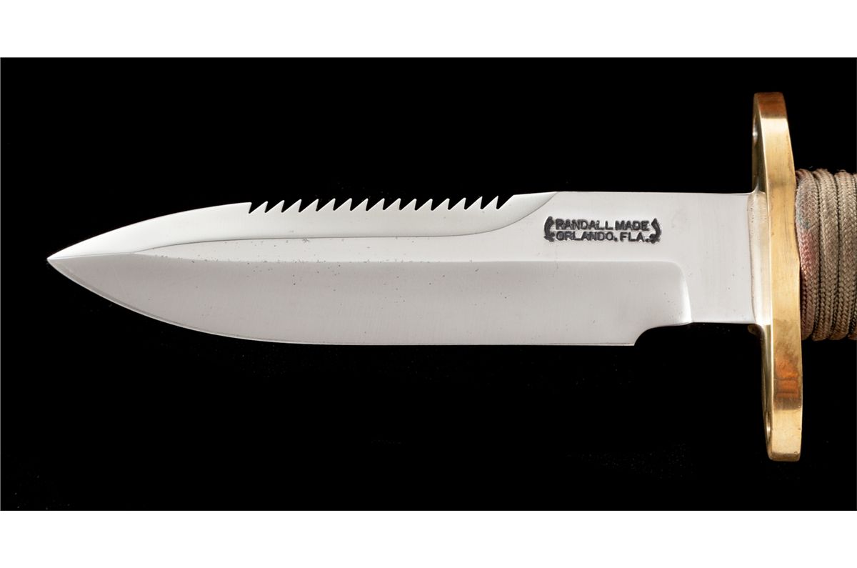 Randall No. 18 ''Attack Survival'' Knife
