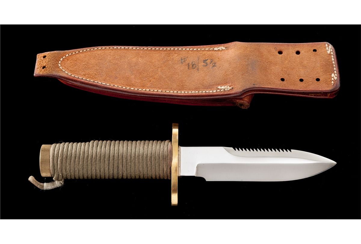 Randall No. 18 ''Attack Survival'' Knife