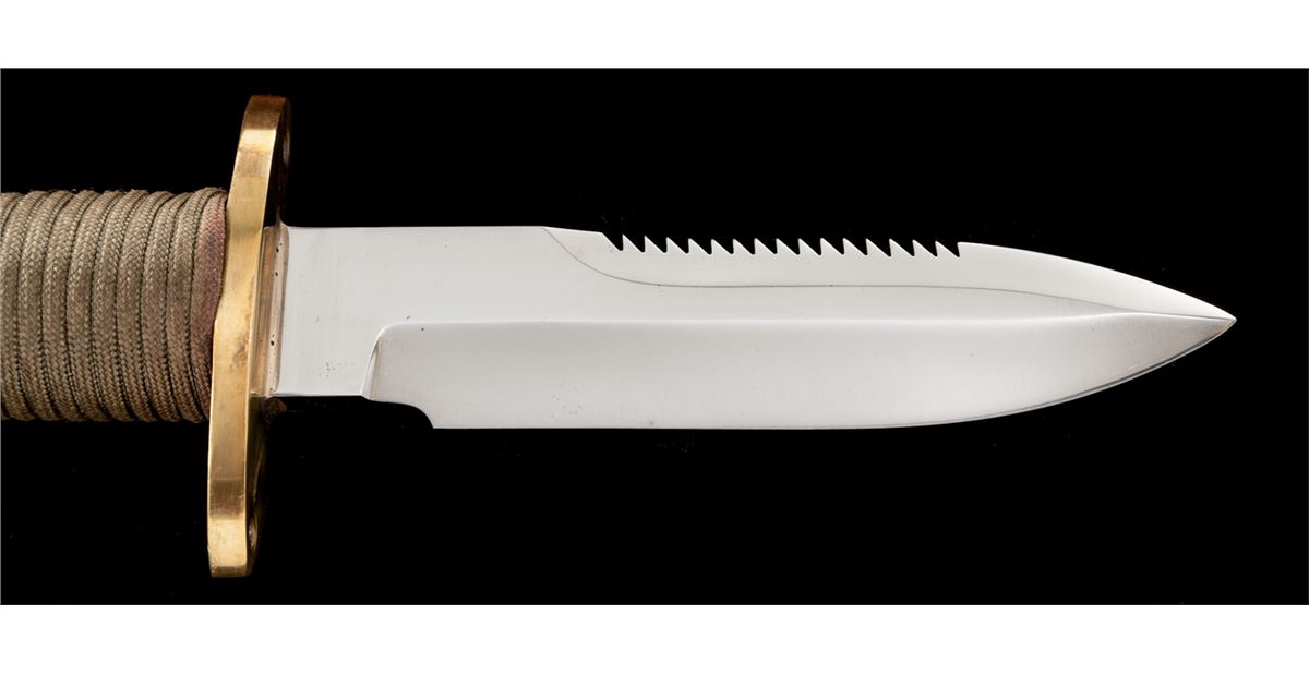 Randall No. 18 ''Attack Survival'' Knife