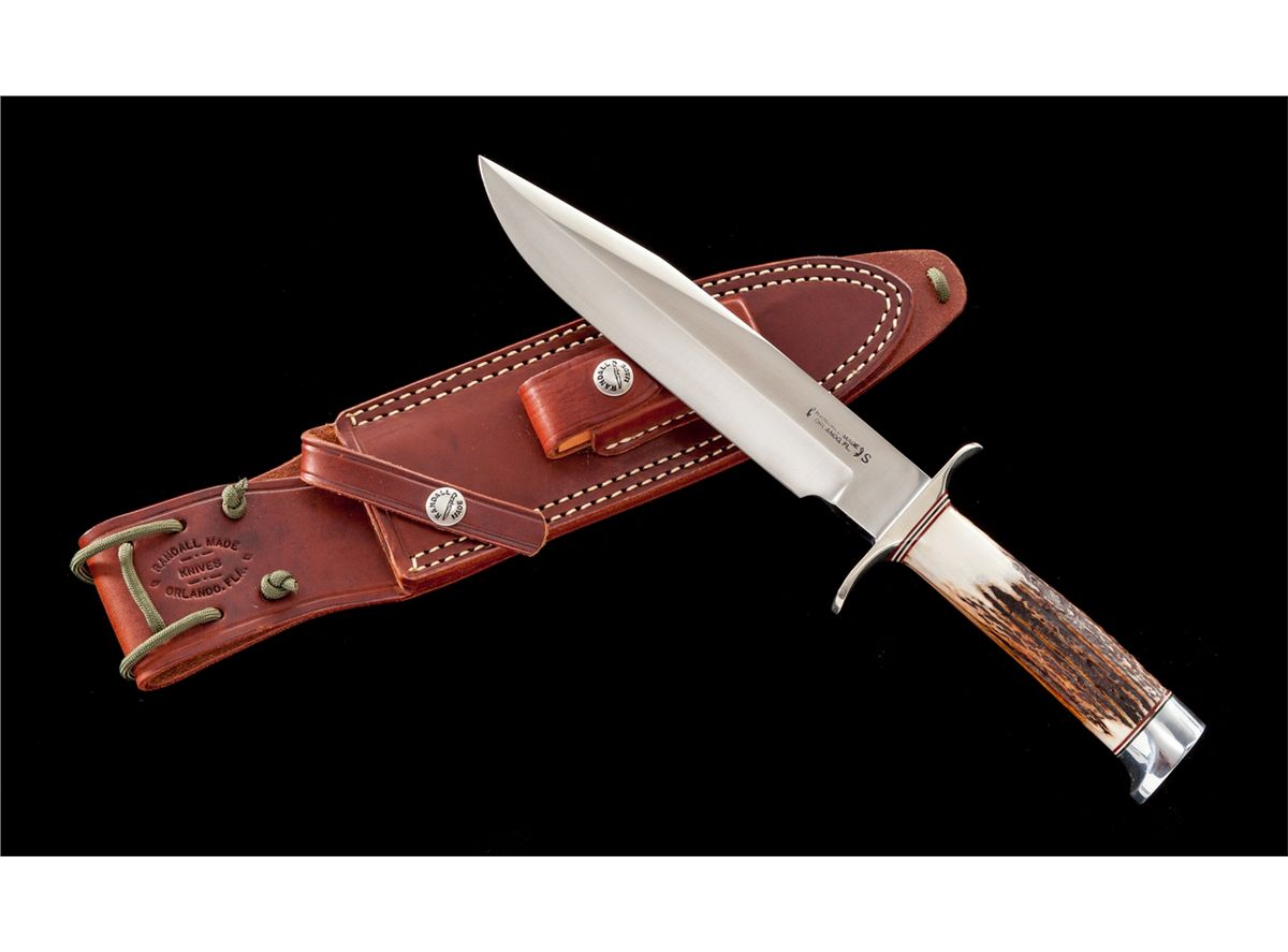 Spec. Order Randall Model 14 ''Attack'' Knife