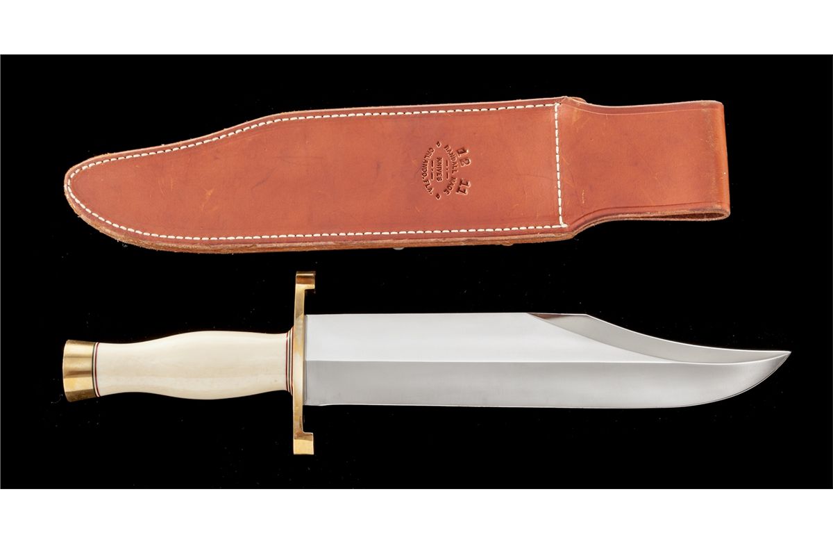Randall Model 12 ''Smithsonian Bowie'' Knife