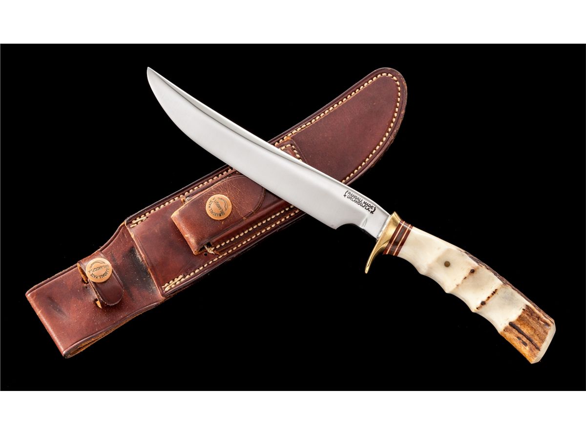 Randall Model 3 Pinned Stag ''Hunter'' Knife