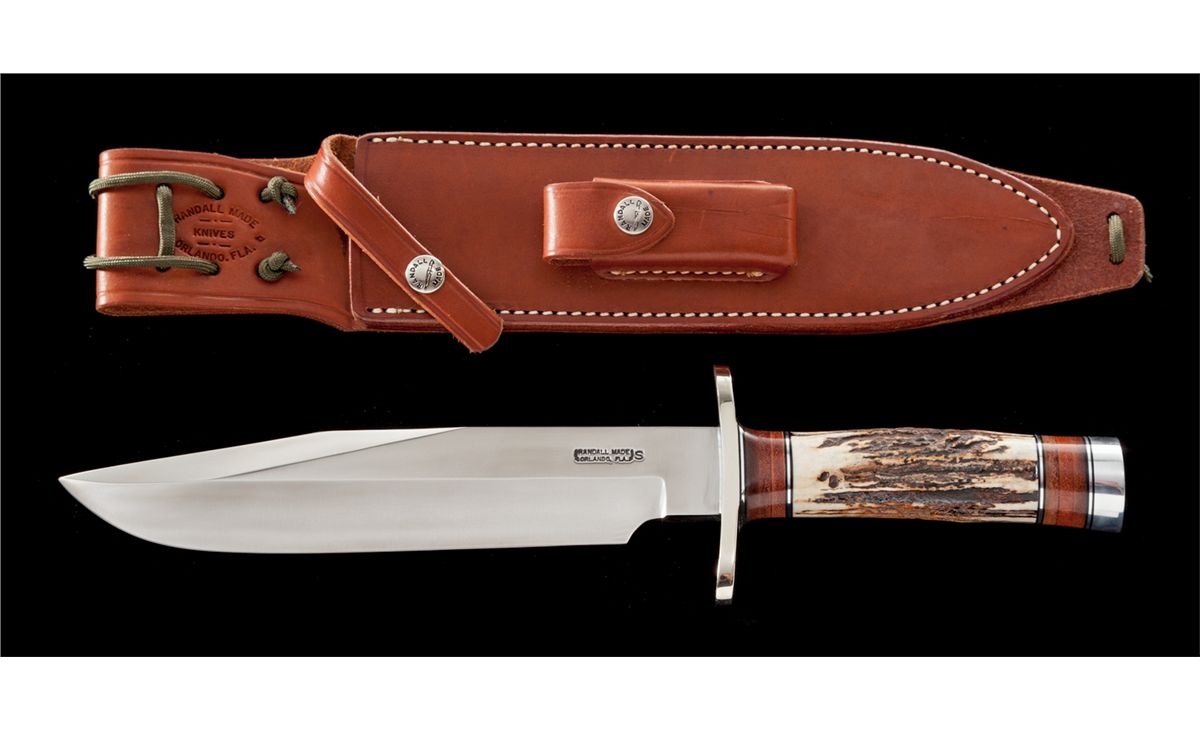 Randall Model 12 ''Sportsman Bowie'' Knife