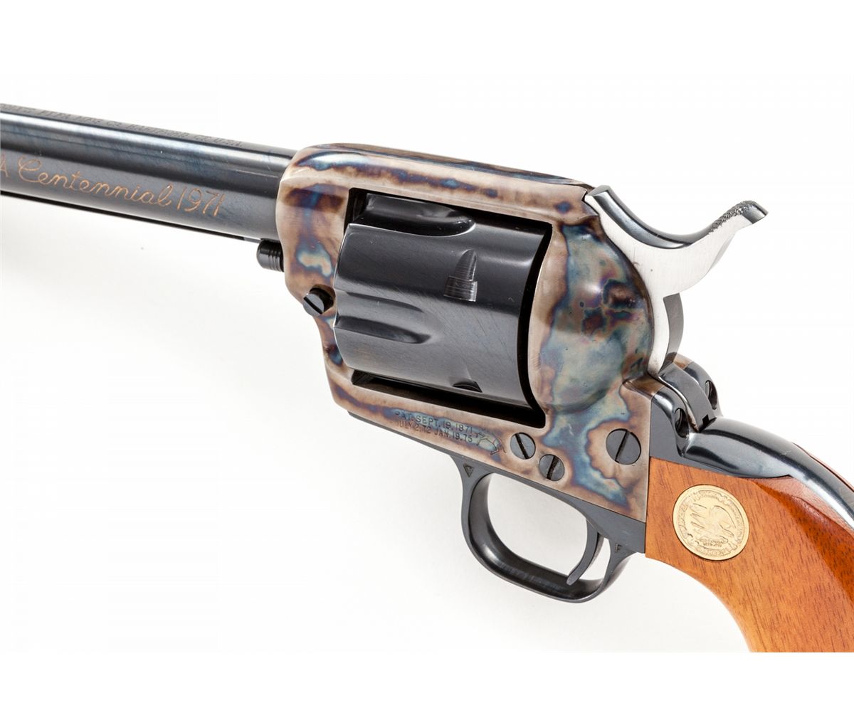 Colt NRA Centennial Comm. Single Action Revolver