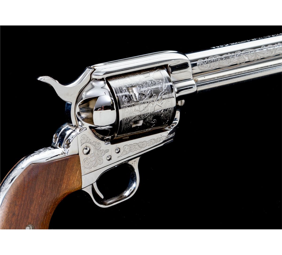 Pair Colt Tombstone Cent'l Sp. Ed. SAA Revolvers