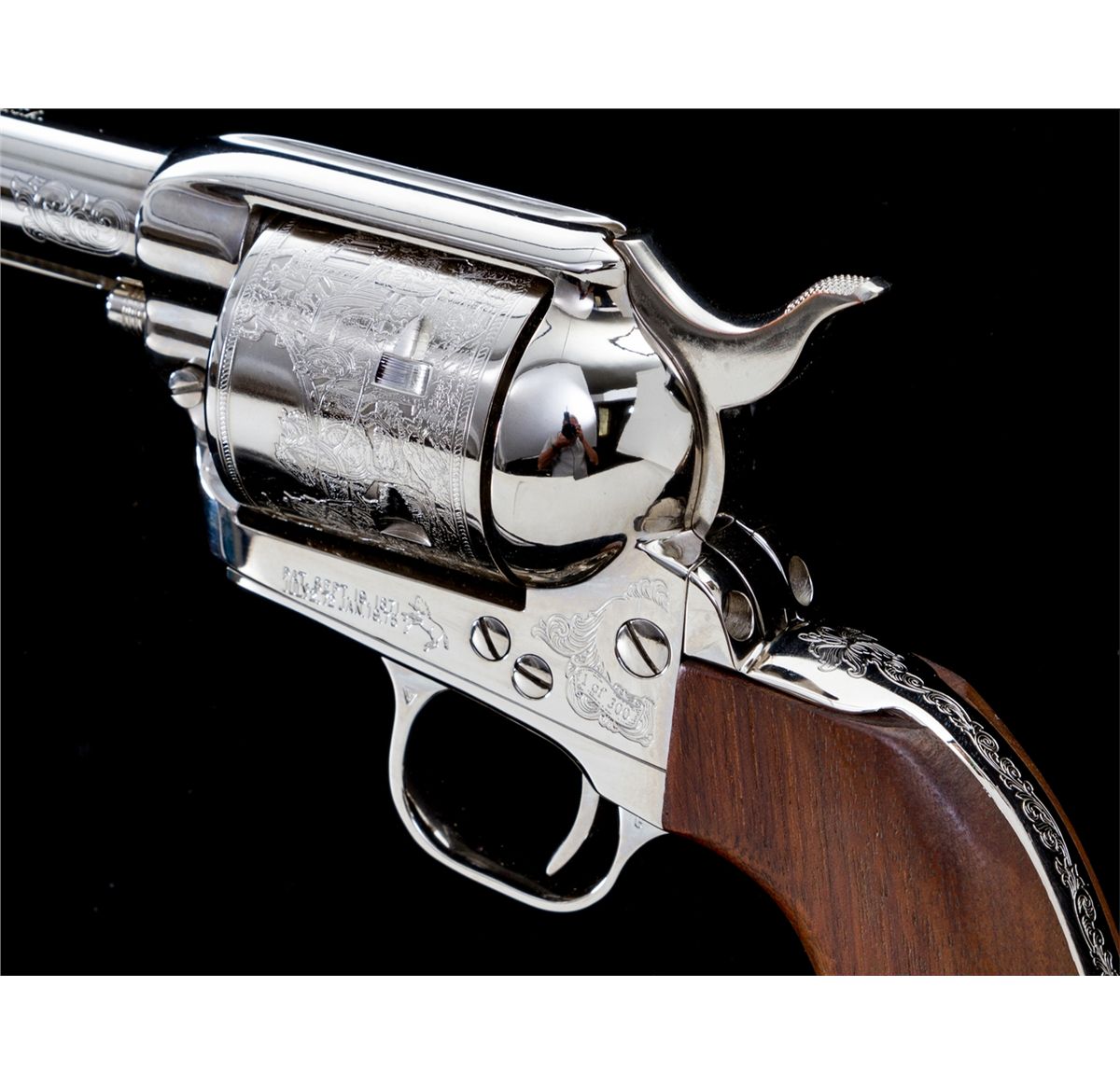 Pair Colt Tombstone Cent'l Sp. Ed. SAA Revolvers