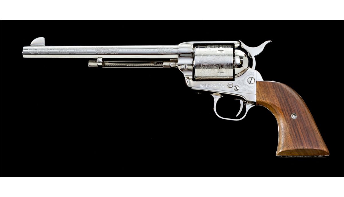 Pair Colt Tombstone Cent'l Sp. Ed. SAA Revolvers